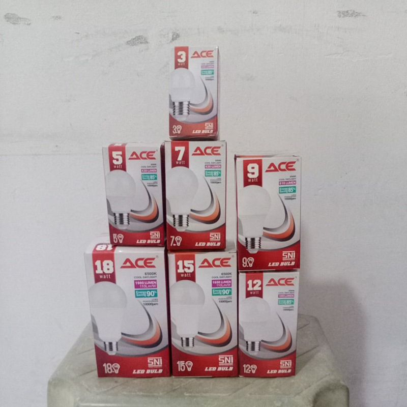 Jual Lampu Led Ace | Shopee Indonesia