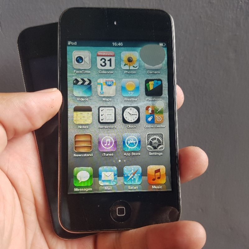 Jual iPod Touch 4th Gen 8GB | Shopee Indonesia