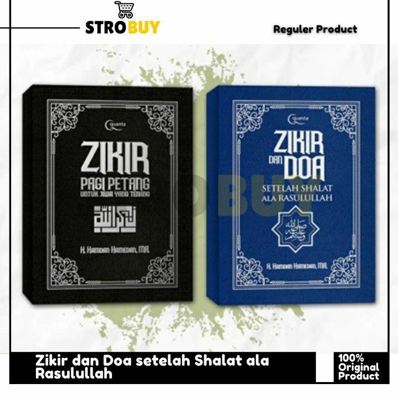 Jual Buku Zikir dan Doa setelah Shalat ala Rasulullah Untuk Jiwa Yang ...