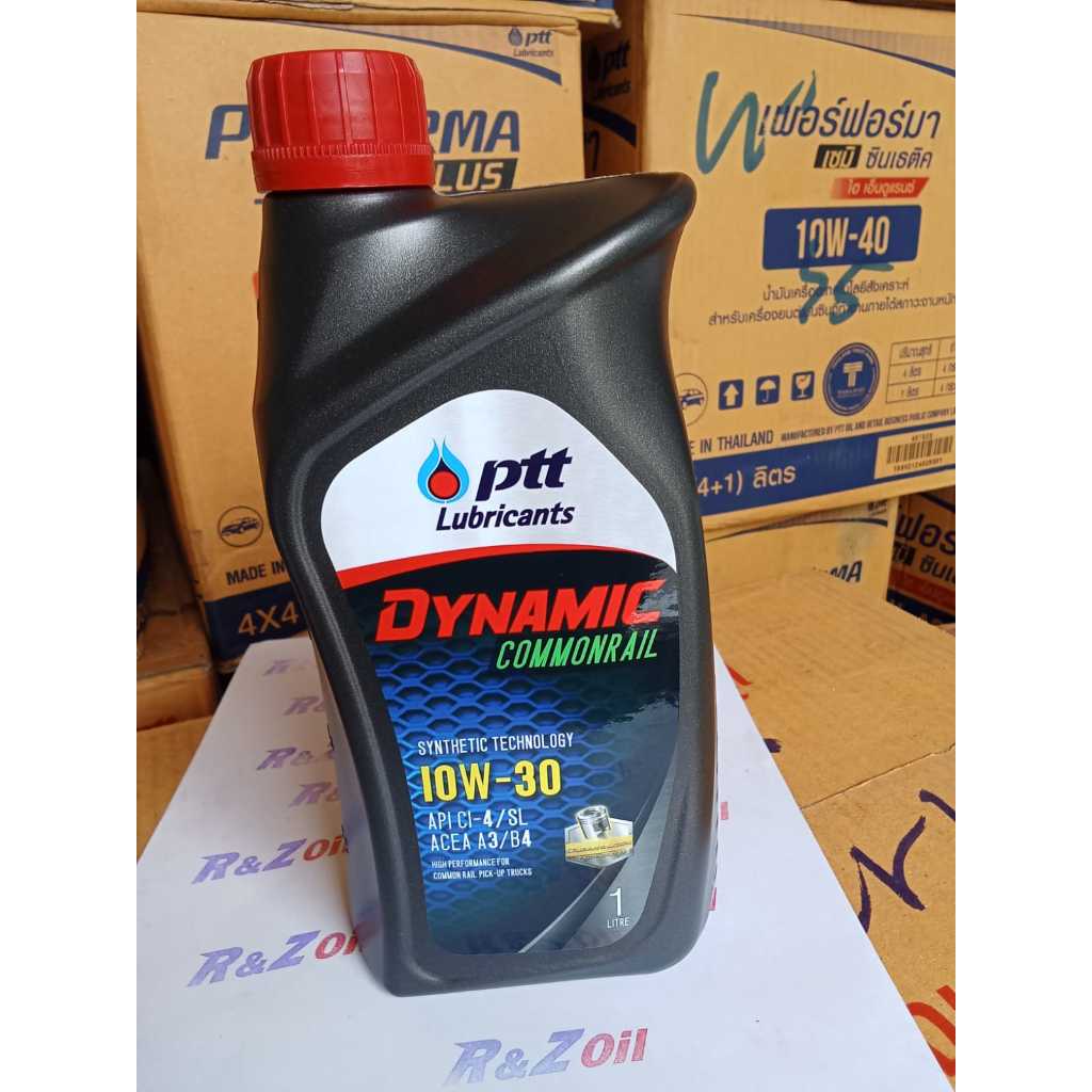 Jual PTT OLI DYNAMIC COMMONRAIL SAE 10W-30 1L | Shopee Indonesia