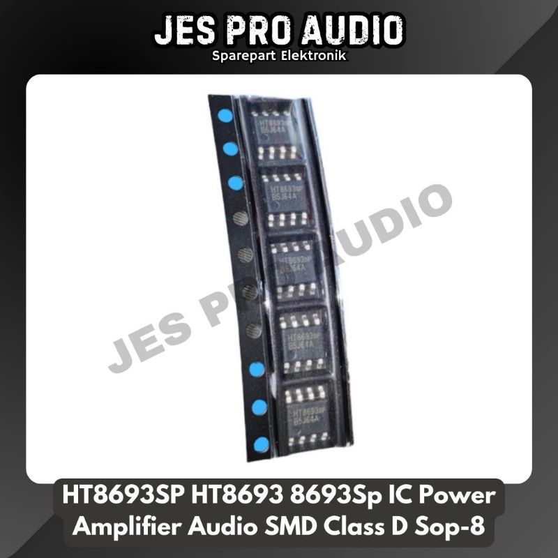 Jual HT8693SP HT8693 8693Sp IC Power Amplifier Audio SMD Class D Sop-8 | Shopee Indonesia