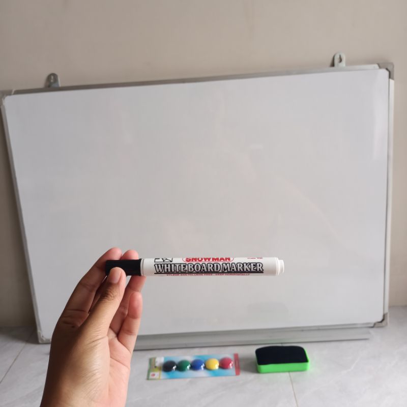 Jual papan tulis magnet. whiteboard magnet dan non magnet. papan tulis hpl magnet. papan tulis ...