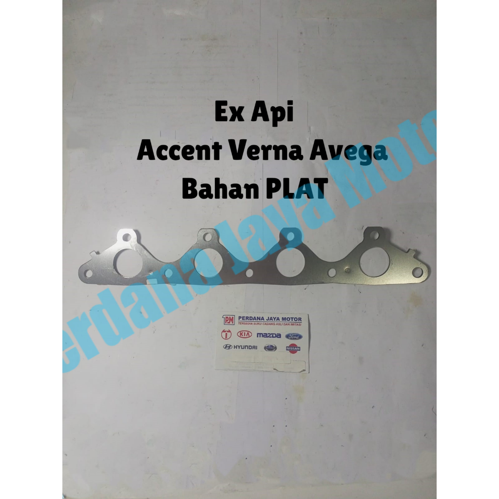 Jual Paking Gasket Manifold Manipol Exhaust Api Hyundai Accent Verna ...