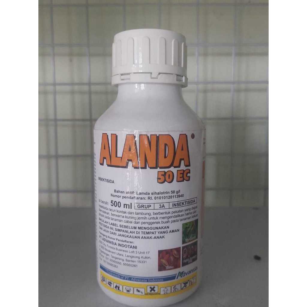 Jual Insektisida Alanda 50EC 500ml | Shopee Indonesia