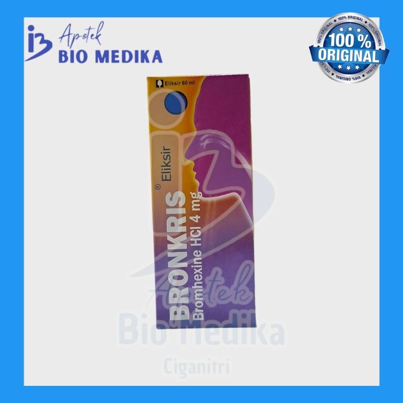 Jual Bronkris Sirup 60 ml | Shopee Indonesia