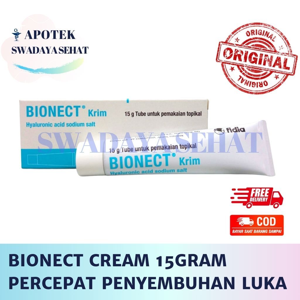 Jual BIONECT CREAM 15Gram - Salep Mempercepat Penyembuhan Luka | Shopee ...