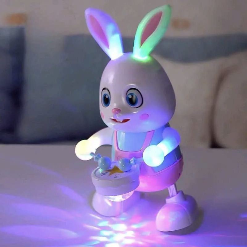 Jual Mainan bayi kelinci 0-1 setengah tahun dengan suara dan gerakan ...