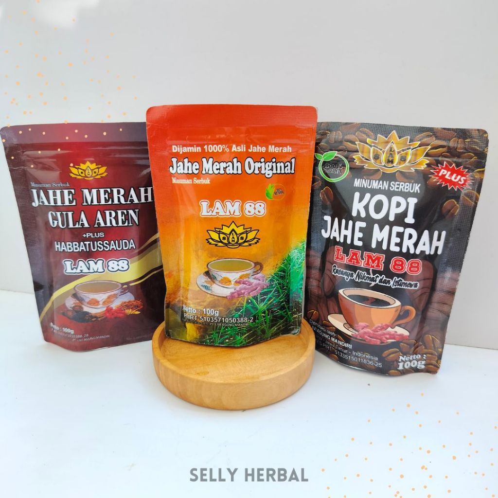 Jual MINUMAN JAHE MERAH SIAP SEDUH KEMASAN 100GR | Shopee Indonesia