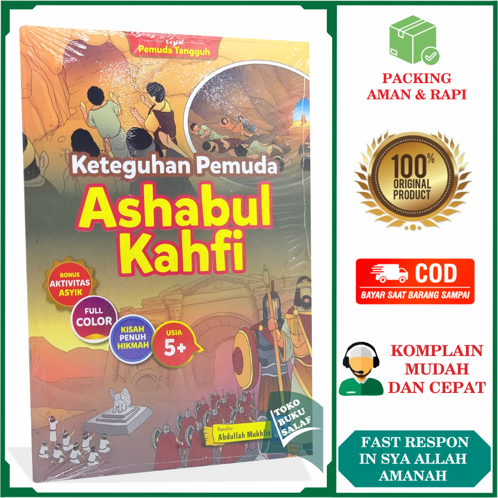 Jual Keteguhan Pemuda Ashabul Kahfi Kisah Sekelompok Pemuda Yang ... Jual Keteguhan Pemuda Ashabul Kahfi Kisah Sekelompok Pemuda Yang ...