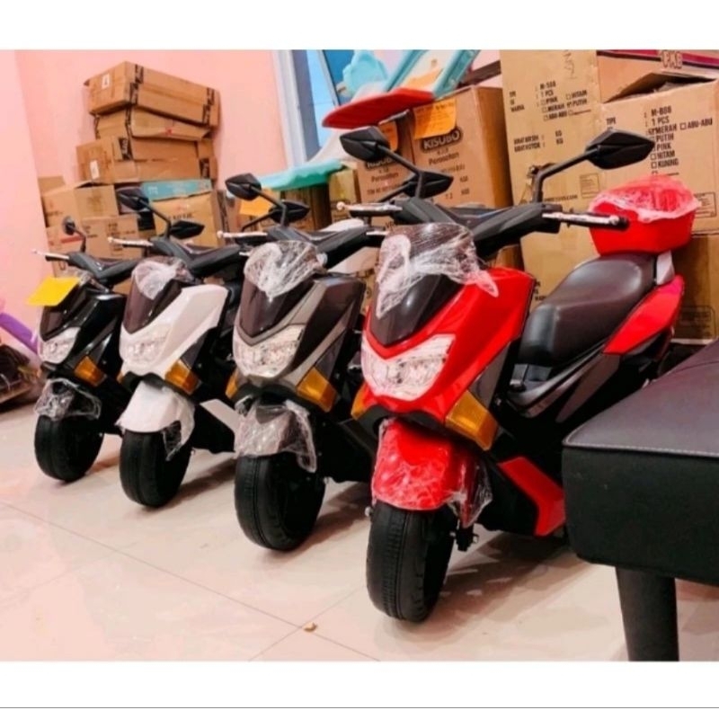 Jual Motor Aki Mainan Anak Nmax Raid Type M588 PMB KEREN | Shopee Indonesia