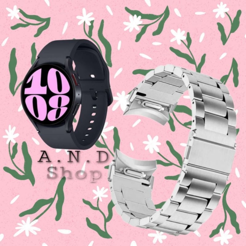 Jual STRAP STAINLESS ONE CLICK KLIK QUICK FIT EASY RELEASE TALI JAM ...