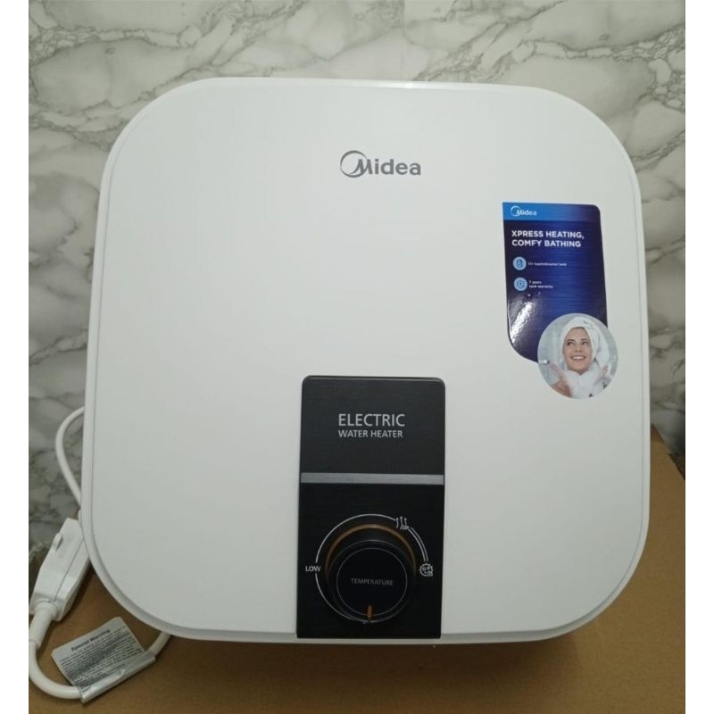 Jual Water Heater Midea 10 liter D10 020V1 / D10-02V1 Luxury Pemanas Air 10 Liter Midea Water ...