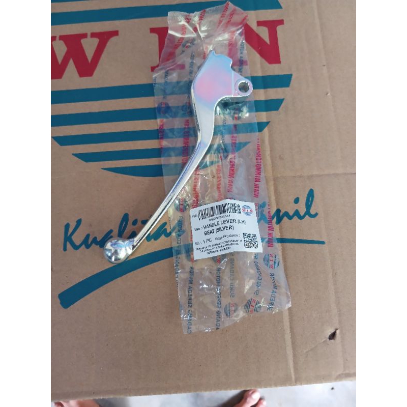 Jual handle rem kiri beat karbu/handle lever kiri beat karbu silver/win ...
