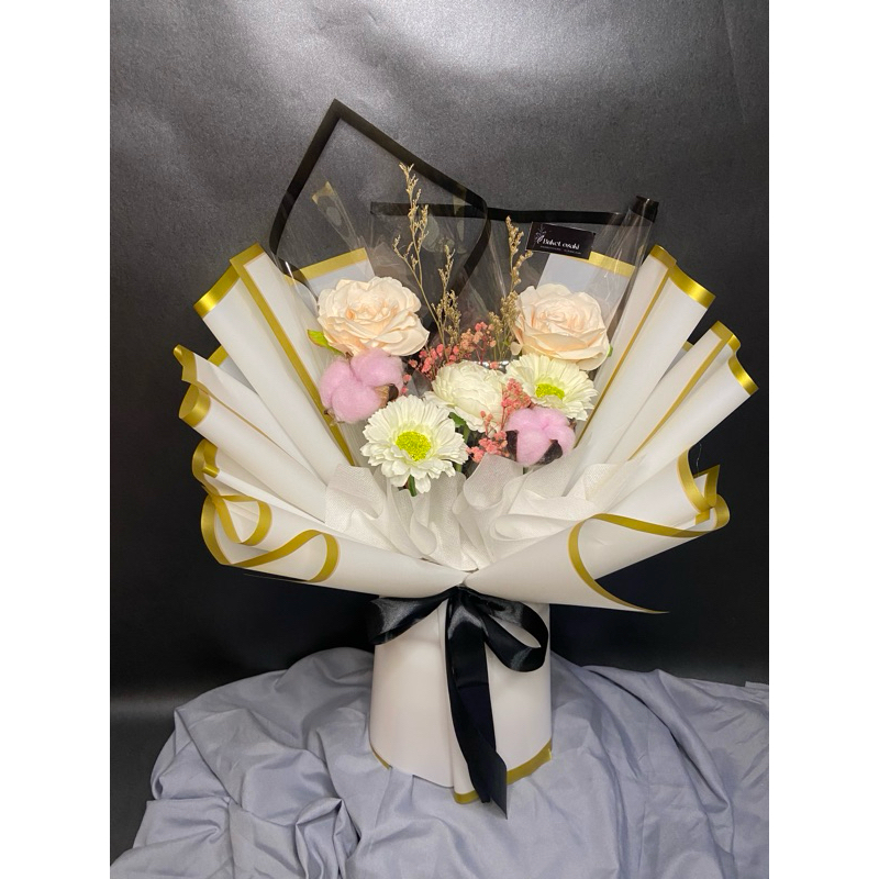 Jual buket bunga artifical/buket bunga /buket bunga artifical premium ...