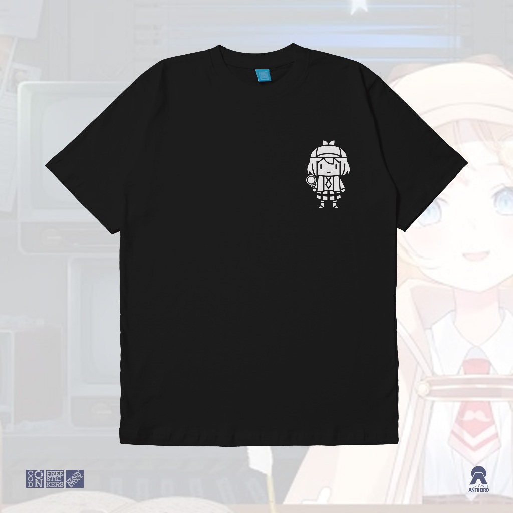 Jual Amelia Watson Hololive Holo EN Myth Baju Kaos Vtuber Streamer T ...