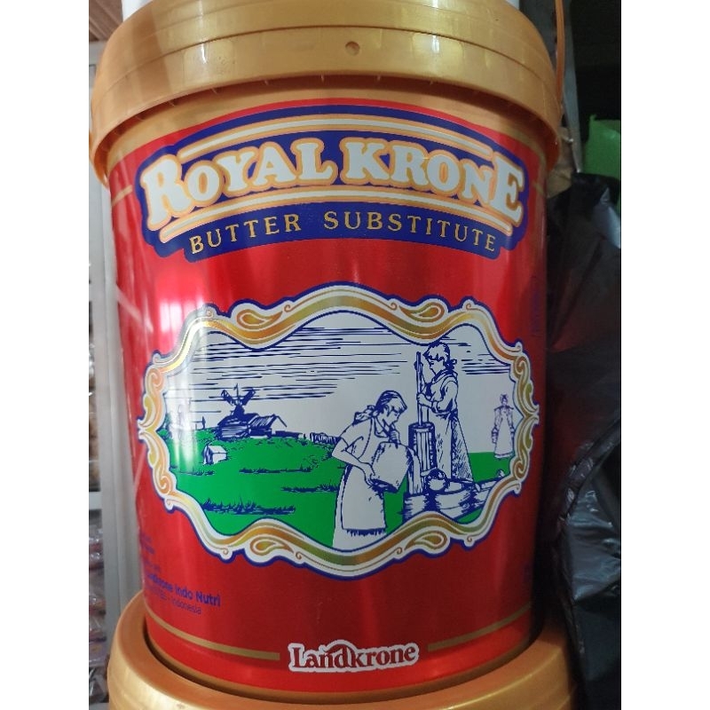 Jual PROMOO!! Royal Krone Kron mentega butter substitute 1kg 500g | Shopee Indonesia