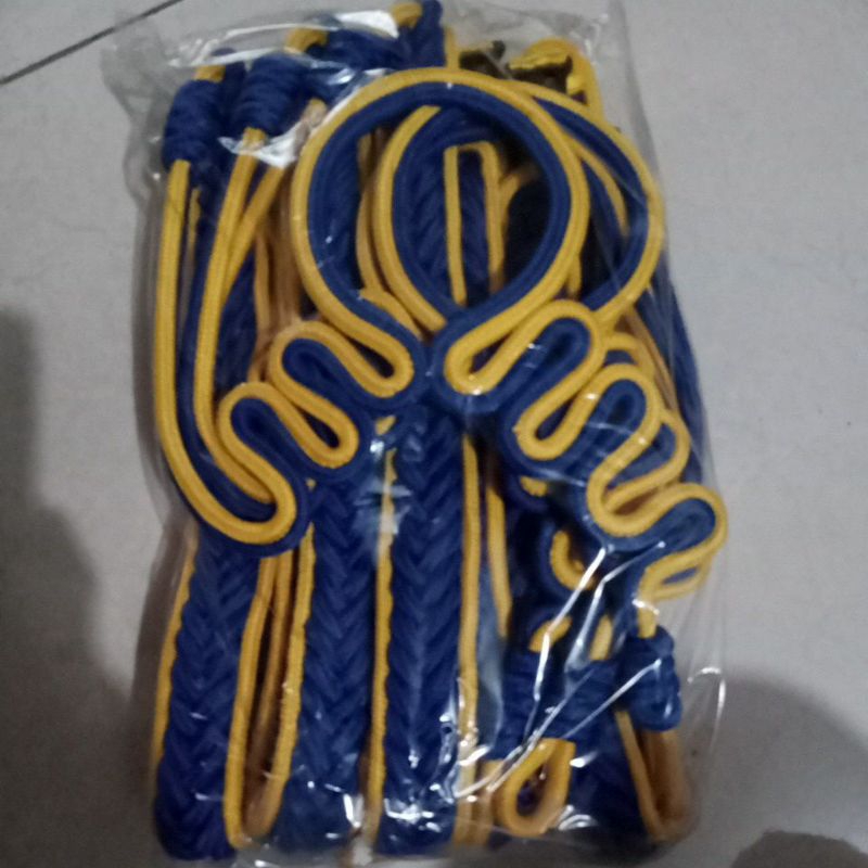 Jual TALI komando biru Lis kuning | Shopee Indonesia