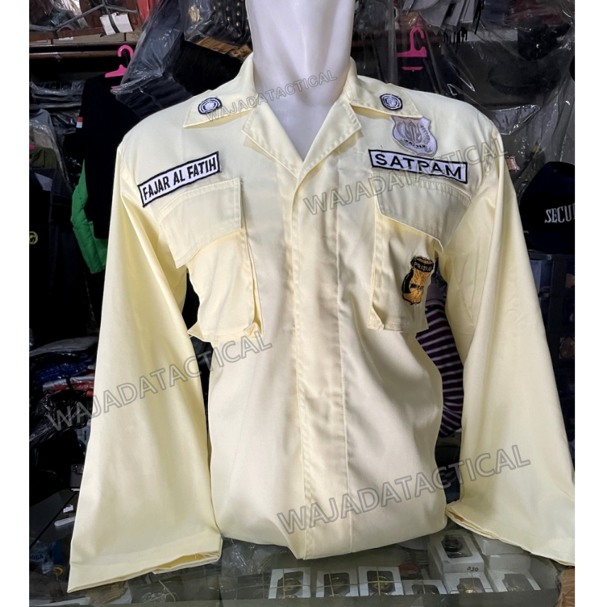 Jual Atasan Kemeja Seragam PDL Satpam Terbaru Seragam PDL Security 2024 | Shopee Indonesia