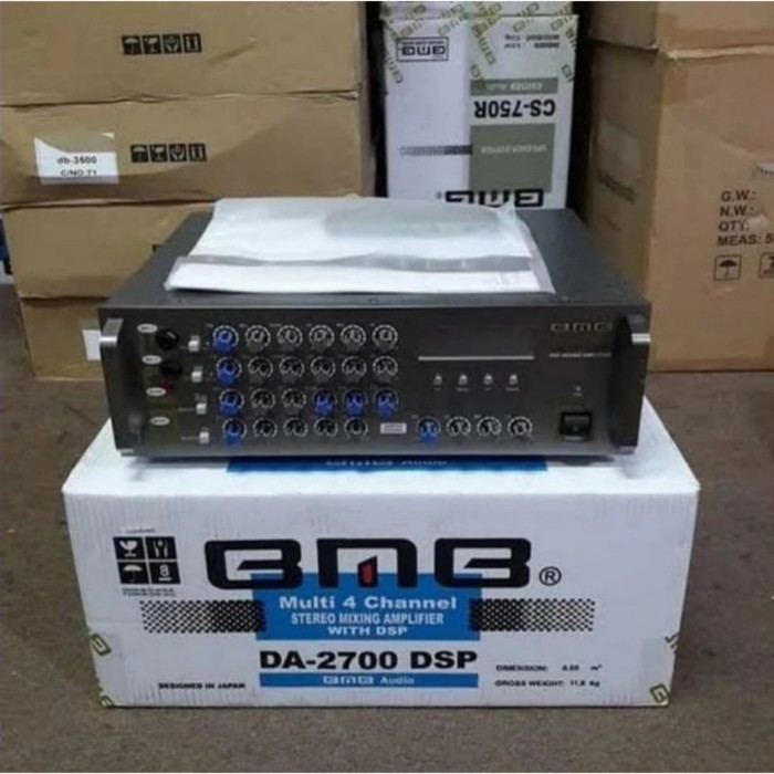 Jual AMPLIFIER KARAOKE BMB DA 2700 / DA2700 DSP AMPLI BMB ORIGINAL ...