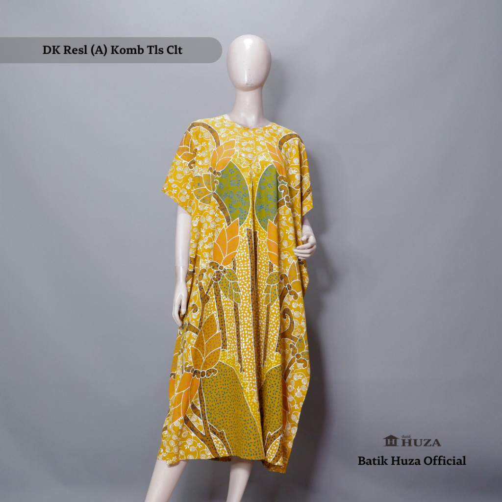 Jual Batik Huza Daster Kelelawar BUSUI DK Resl (A) Komb Tls Clt ...