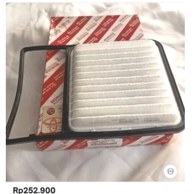 Jual FILTER UDARA MOBIL AVANZA/XENIA,RUSH,GRAND MAX MERK TOYOTA/ASTRA ...