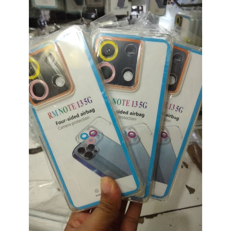 Jual Softcase Bening Clear Case Air-Bag Xiaomi Redmi Note 13 5G ...