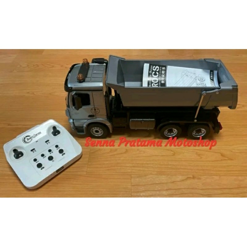 Jual RC Dump Truck Mercedes Benz | Shopee Indonesia