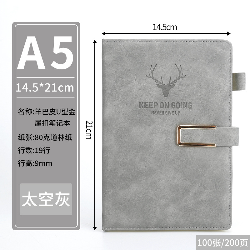 Jual Super Thick A5 Notebook Daily Weekly Planner Personal Agenda ...