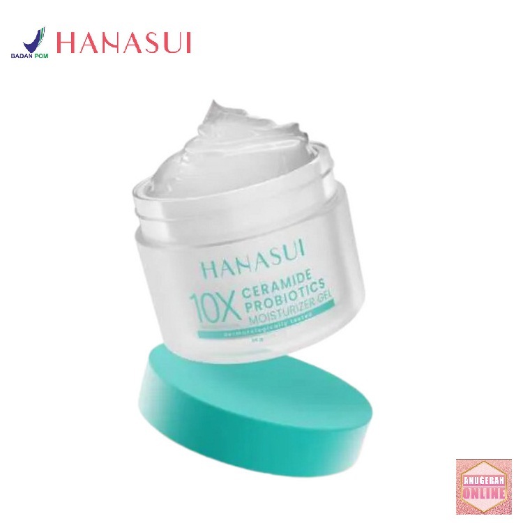 Jual Hanasui Ceramide Probiotics Moisturizer Gel 30g | Shopee Indonesia