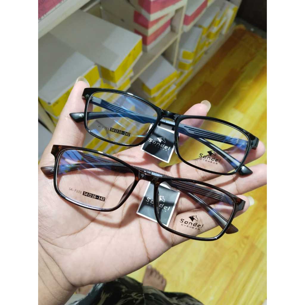 Jual kacamata ory sandel elastik plastik kotak f333 kacamata ...