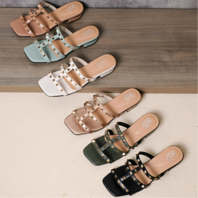 Jual Tiptoe PIPER 01-03 - Women Heels Sandals | Shopee Indonesia