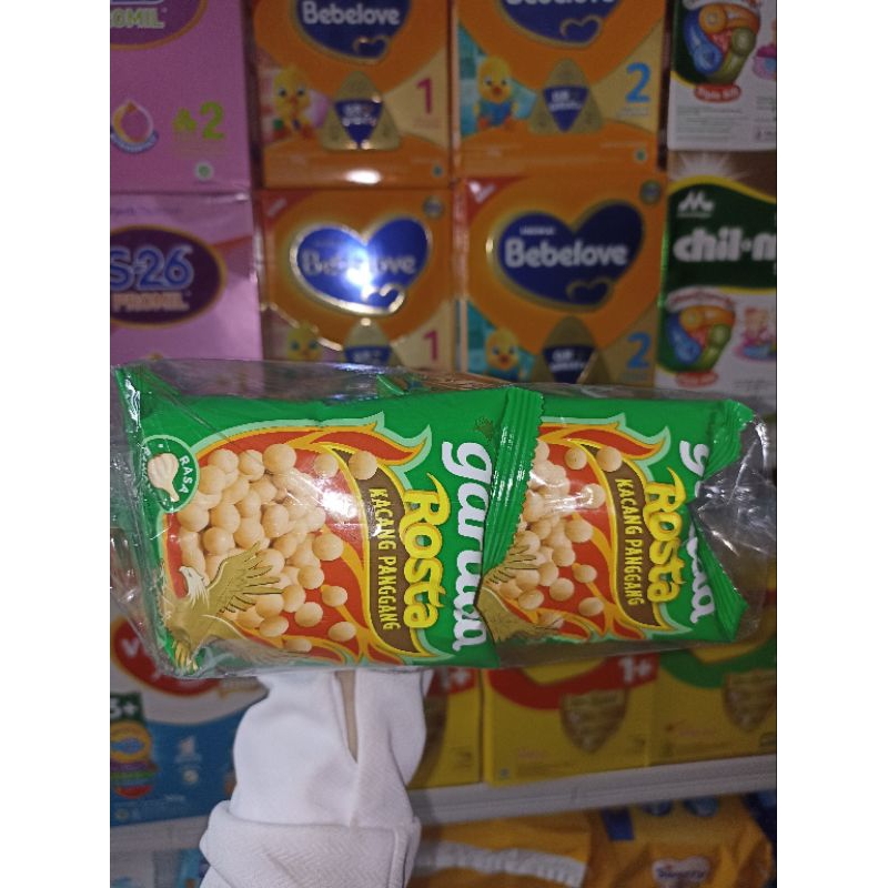 Jual Kacang Panggang Garuda ROSTA / GARUDA PILUS | Shopee Indonesia