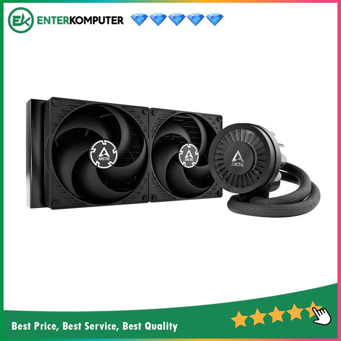 Jual Arctic Liquid Freezer III 280 - AIO Liquid CPU Cooler | Shopee ...