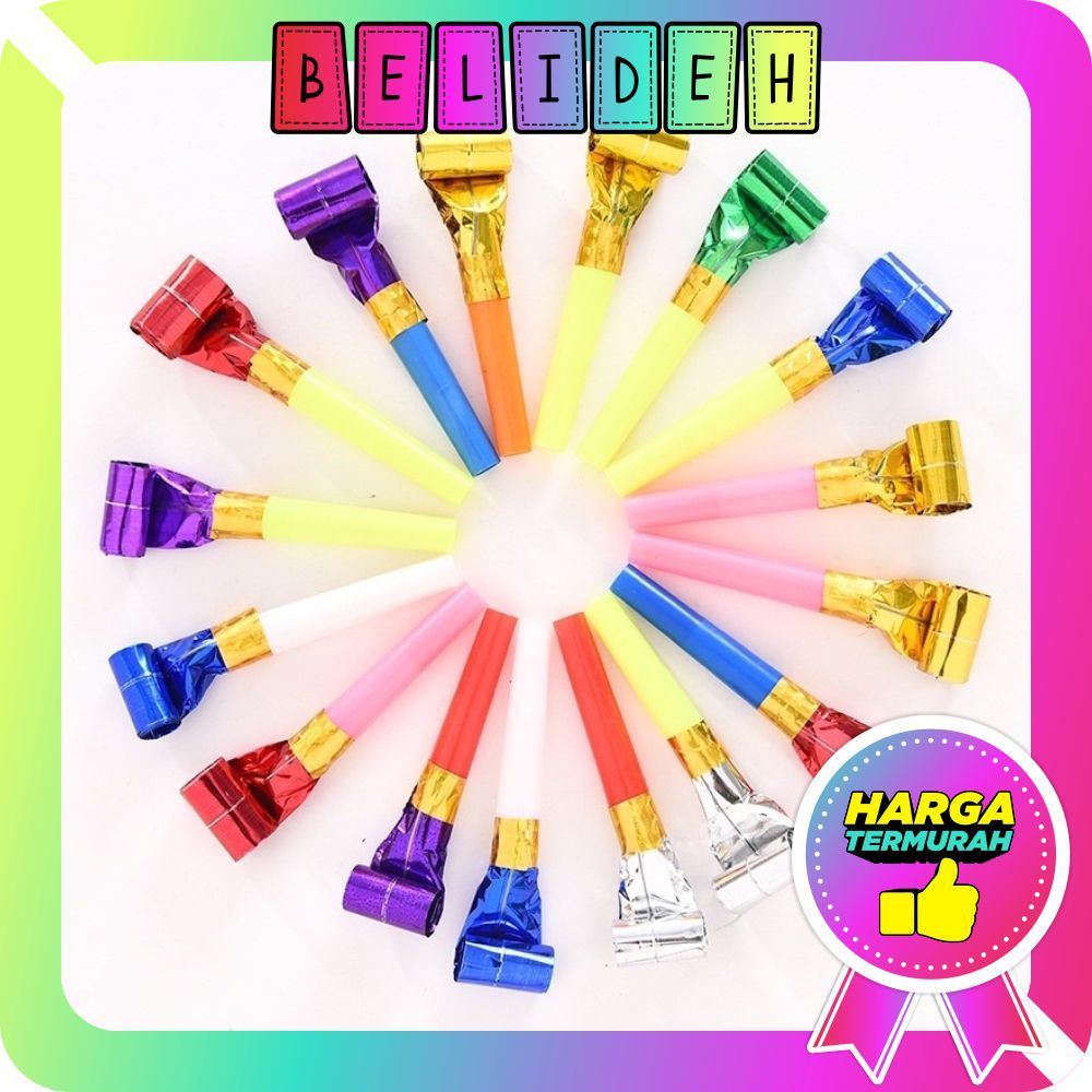 Jual ☛BELIDEH☚ PELUIT ULANG TAHUN / PELUIT LIDAH PRIWITAN / ANAK ...
