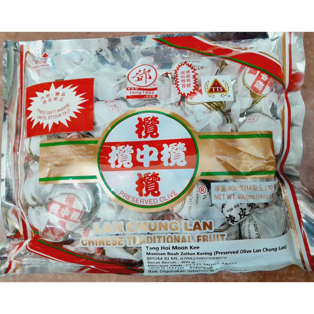 Jual THK Chan Pui Ying Che / Lemon / Pui Mui / Mix Fruit 400gr / Manisan Hongkong Buah Plum Tang ...