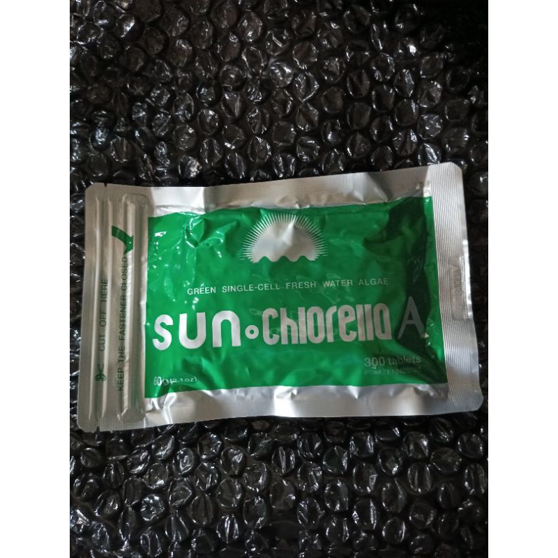 Jual CNI Sun Chlorella A import 300 tablet | Shopee Indonesia