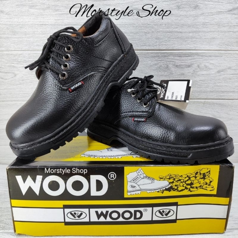 Jual Morstyle Shop, Sepatu Safety Wood Pendek Sepatu Proyek Sepatu ...