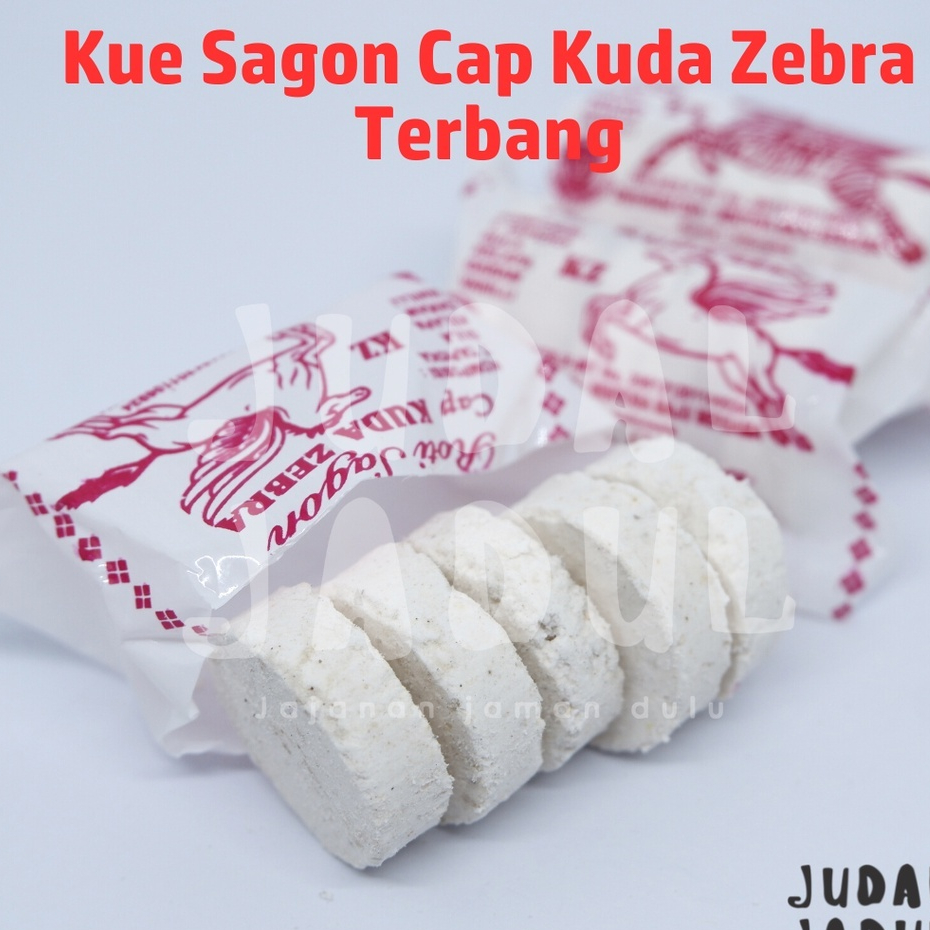 Jual Kue Sagon Cap Zebra Terbang / Kue Sagon Jadul | Shopee Indonesia