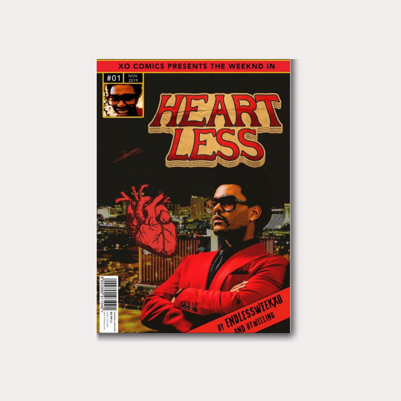 Jual The Weeknd // poster dinding aesthetic | Shopee Indonesia