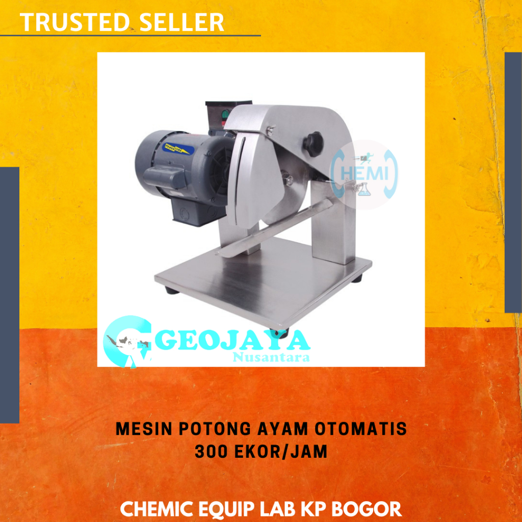 Jual Mesin Potong Ayam Otomatis/Poultry Cutter 300 ekor/jam | Shopee ...