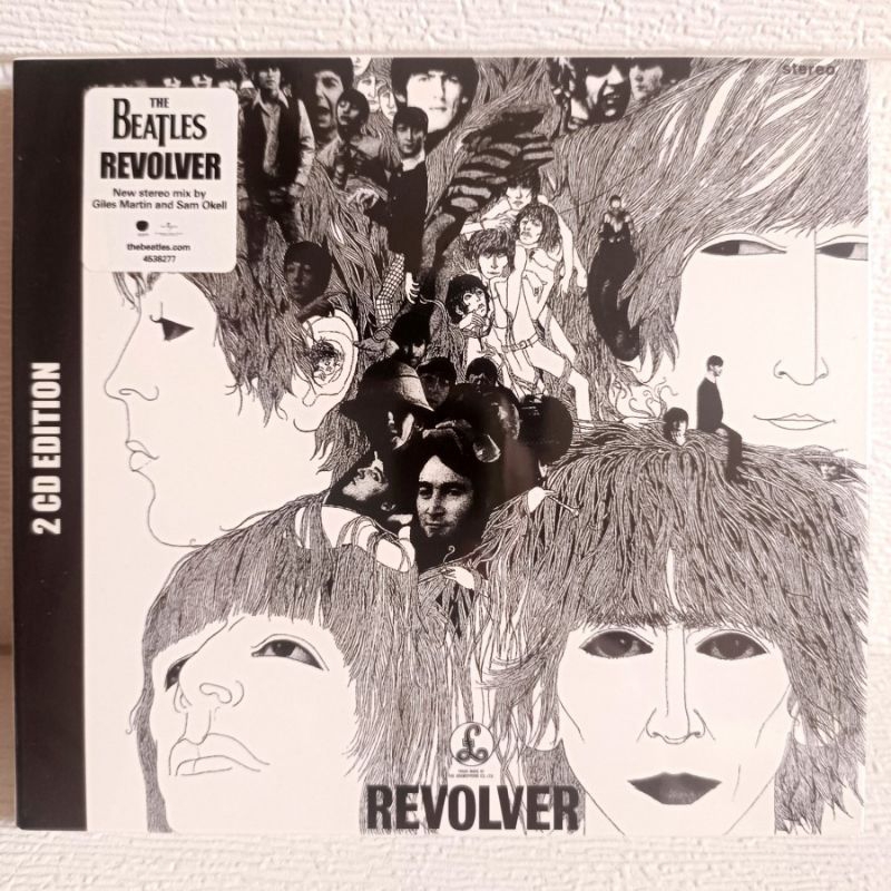 Jual CD The Beatles Revolver Original 2CD | Shopee Indonesia