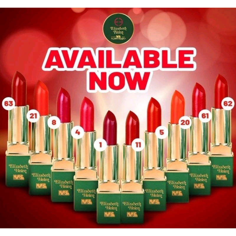 Jual ELIZABETH HELEN LIPSTIK ORIGINAL BPOM | Shopee Indonesia