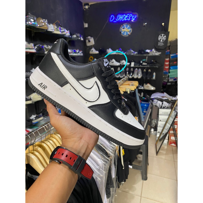 Jual n*ke af1 Black white panda | Shopee Indonesia