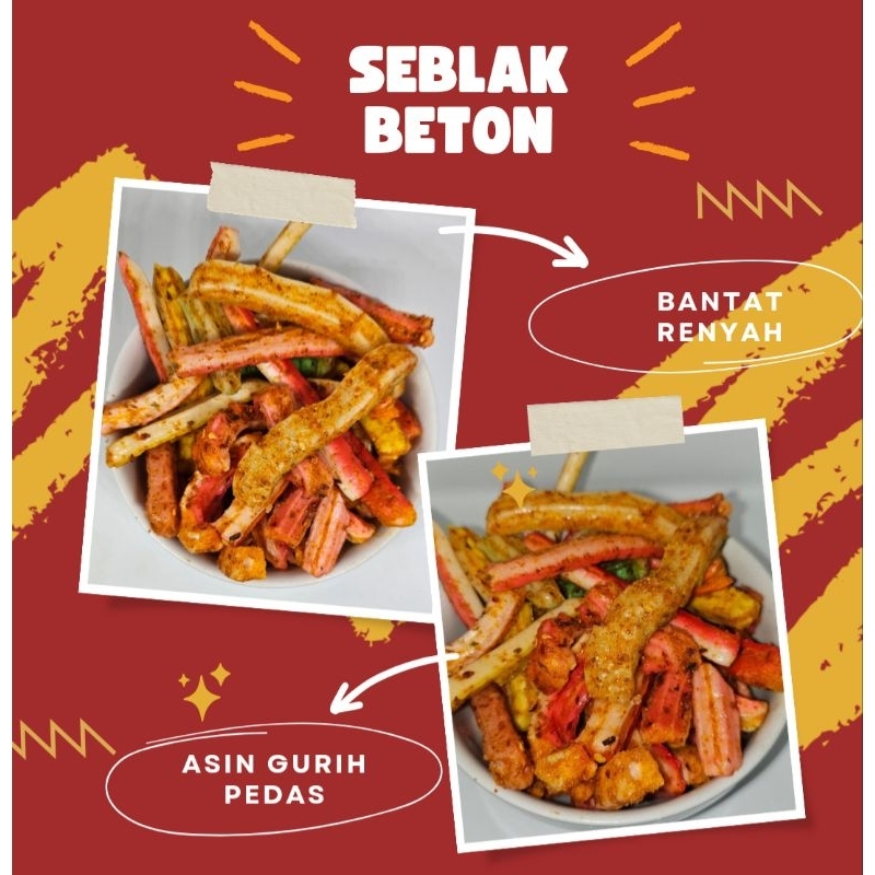 Jual BELEDAGID Seblak beton 1Kg | Shopee Indonesia