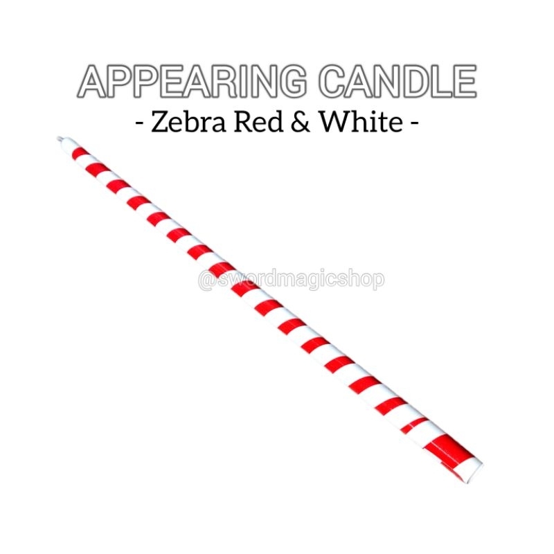 Jual Alat Sulap Appearing Candle Zebra - Sulap Appearing Candle - Sulap ...