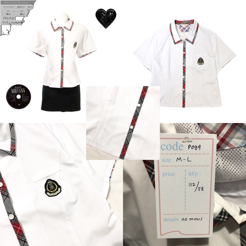Jual [NEW UPDATE] korean uniform school | seragam sekolah korea ...