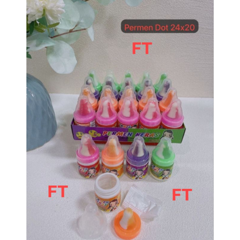 Jual permen dot besar 20 pcs | Shopee Indonesia