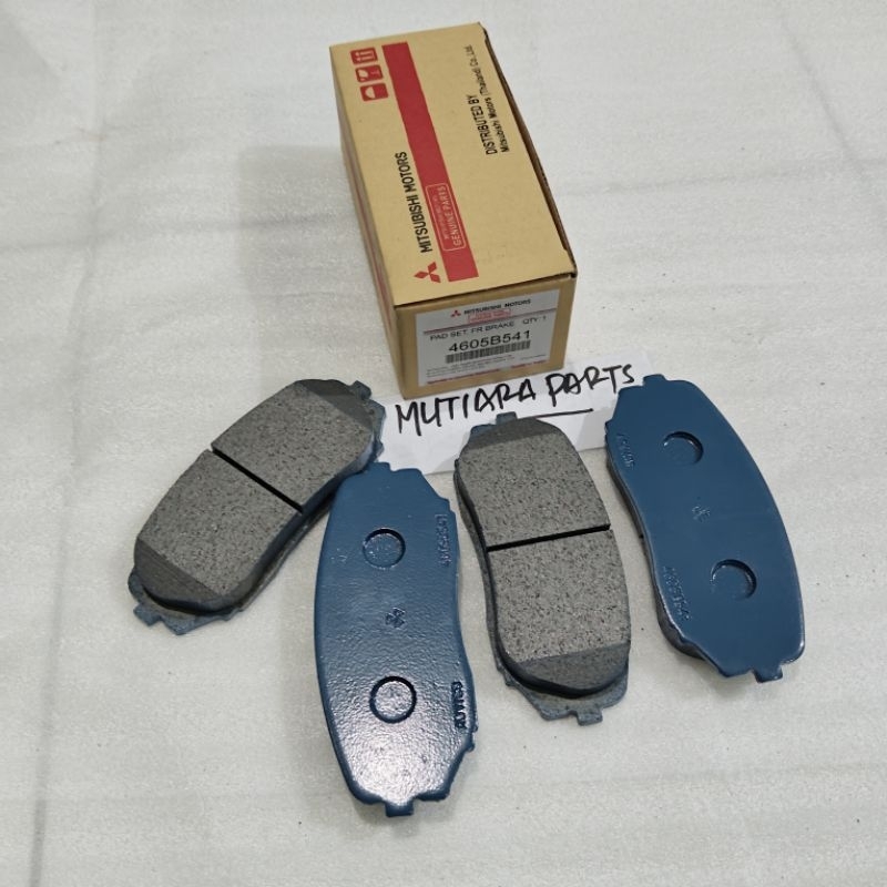 Jual Kampas rem depan All new Pajero Triton Brake disc pad | Shopee ...