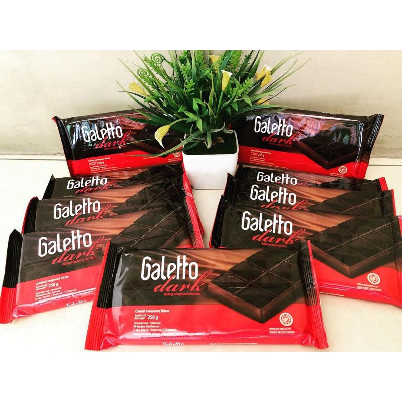 Jual COKLAT BATANGAN GALETTO 250gram | Shopee Indonesia