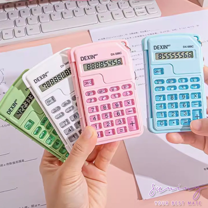 Jual KALKULATOR MINIMALIS 8 DIGIT/KALKULATOR MINI SEKOLAH KANTOR-Suning ...